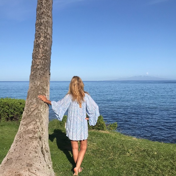 Surf Gypsy | Swim | Surf Gypsy Beach Cover Up Wtassels | Poshmark